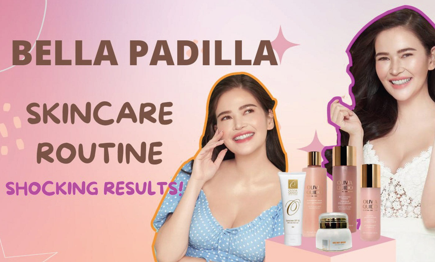 Filipino Actress Bella Padilla's O Skin Routine – O Skin Med Spa