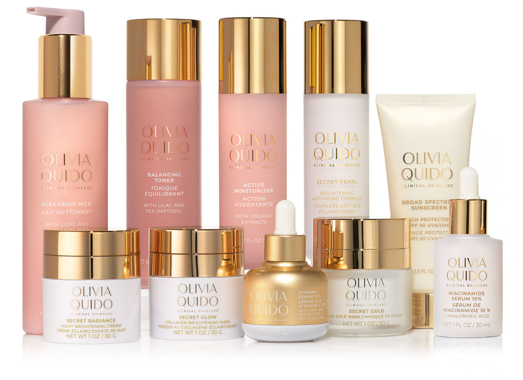 Ultimate Glow Collection - Complete O Skin Med Spa Brightening Regimen