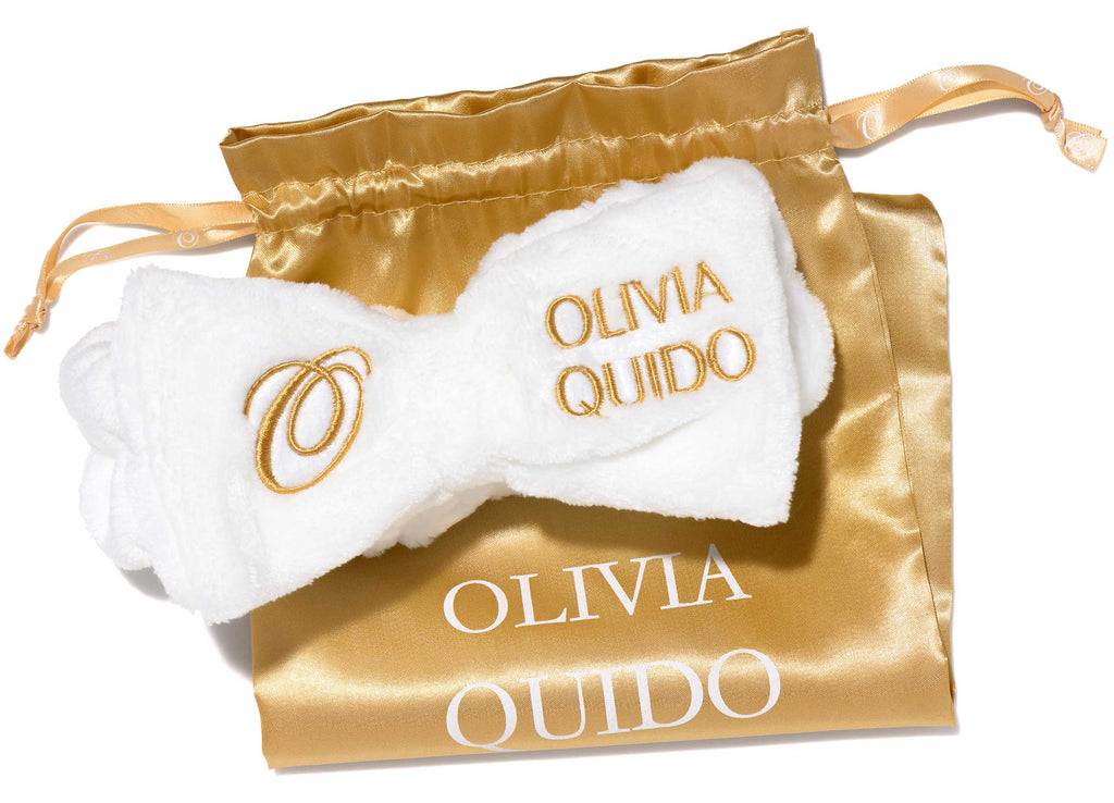 Luxe Spa Headband - Washable Olivia Quido Headband - O Skin Med Spa