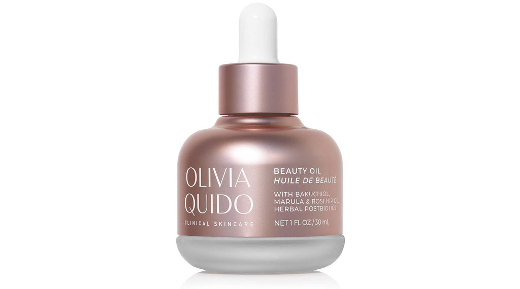 Beauty Oil - Bakuchiol, Rosehip & Marula Oil - Olivia Quido Skincare ...