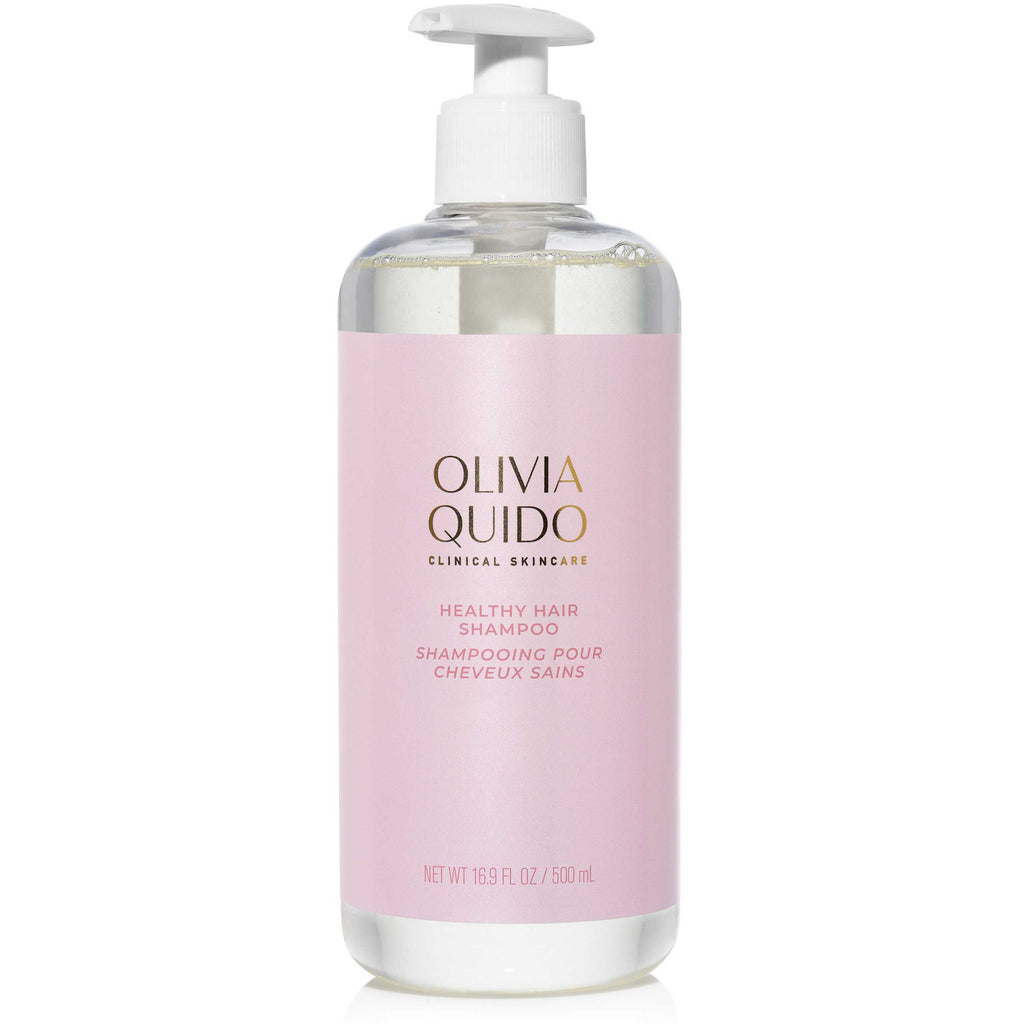 Healthy Hair Shampoo - Reduces Unwanted Oil - Olivia Quido Skincare – O ...