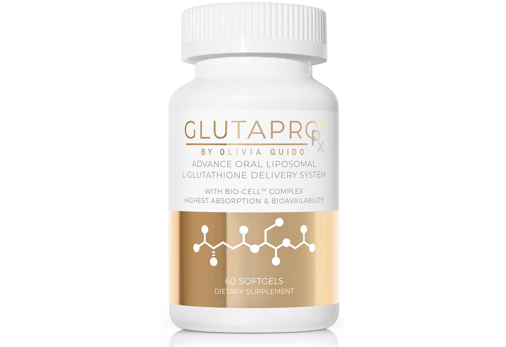 GlutaPro Rx - Oral Liposomal L-Glutathione - Olivia Quido Skincare – O ...