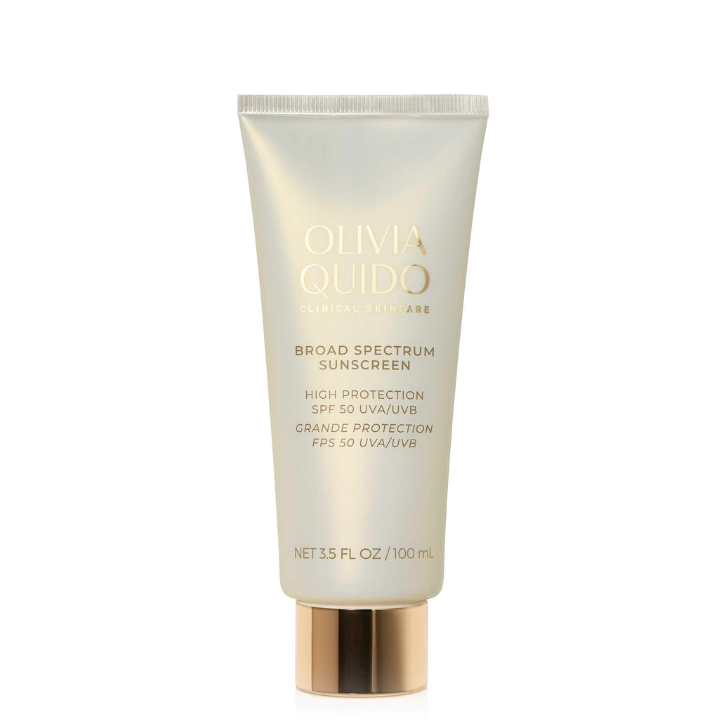 Broad Spectrum Sunscreen SPF 50 - UVA / UVB - Olivia Quido Skincare – O ...