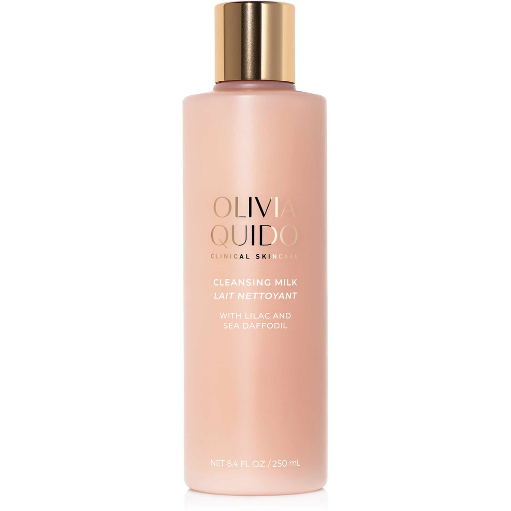 Cleansing Milk - Hydrating Botanical Cleanser - Olivia Quido Skincare ...